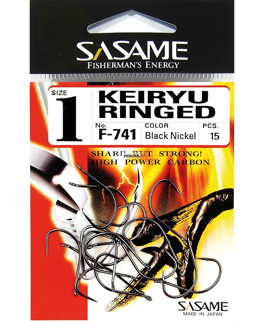 Sasame | Keiryu Ringed Black Nickel